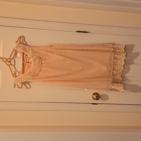 Vasna Desire | Dresses | Vasna Desire Peach Colored Dress | Poshmark